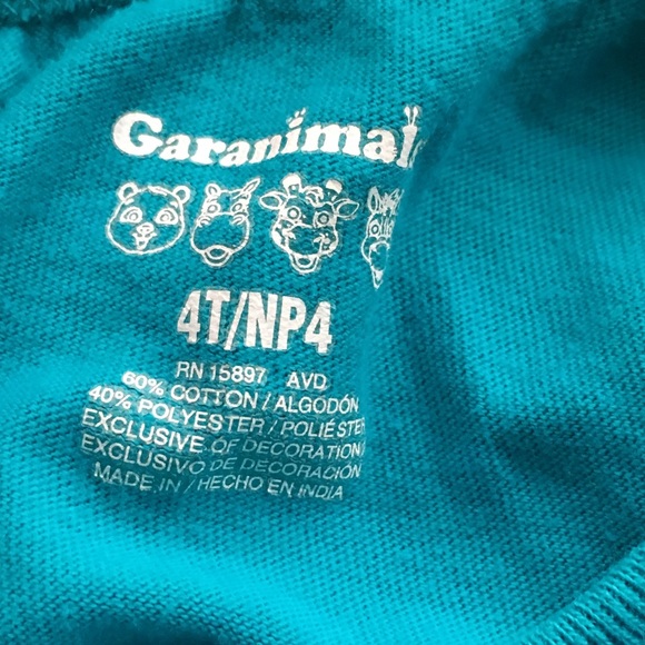 Garanimals | Shirts & Tops | Garanimals Set Of 2 Long Sleeve Girls Size ...